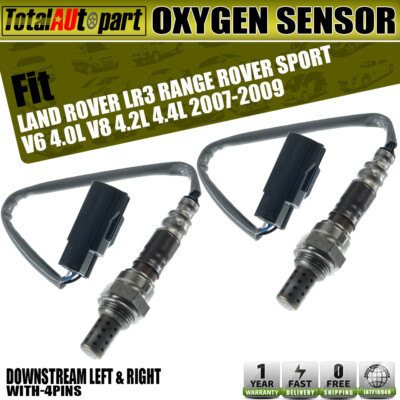 2x O2 02 Oxygen Sensor for Land Rover LR3 Range Rover Sport 2007-2009 ...