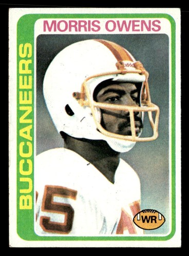 Morris Owens 1978 Topps Rookie Card #146 Tampa Bay Buccaneers | eBay