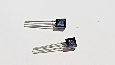 ELM159 = ECG159 = NTE159 SET OF 2 TRANSISTORS USED IN VARIOUS ...