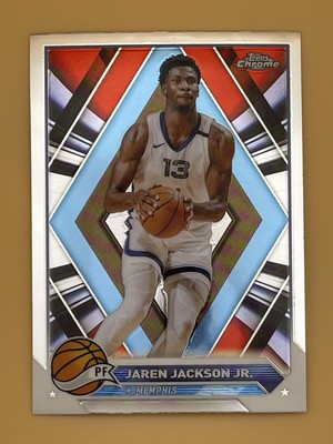Jaren Jackson Jr. 2023-24 Topps Chrome #183 Memphis Grizzlies | eBay