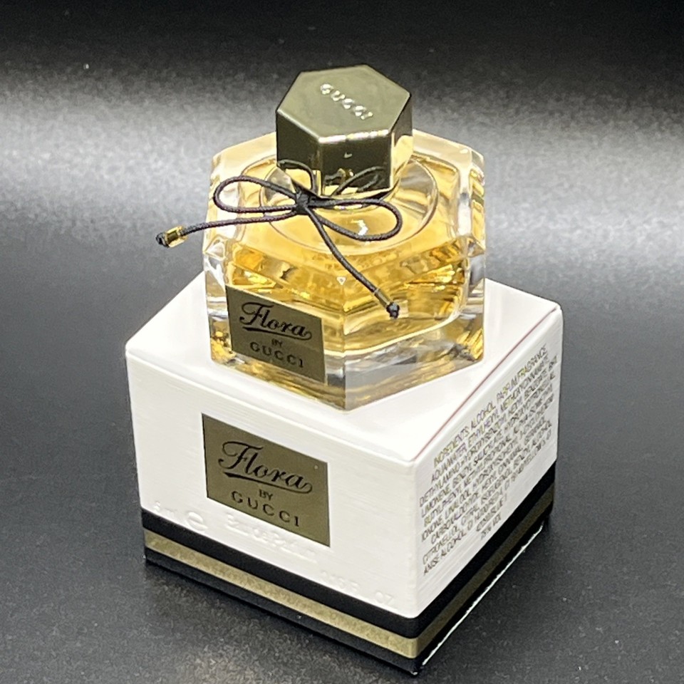 FLORA by GUCCI EDP Mini Collectible 5 ml | .16 oz Rare Flora Eau De Parfum | eBay