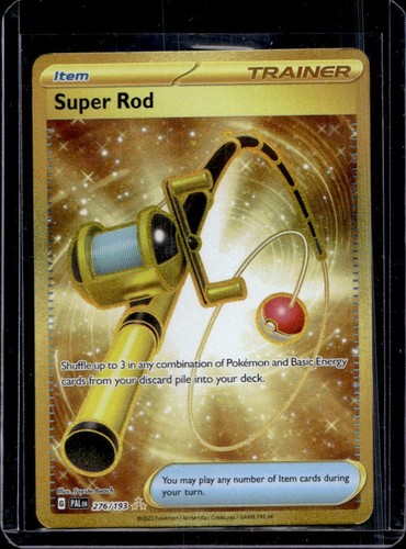 2023 Pokemon SV Paldea Evolved Super Rod #276/193 | eBay