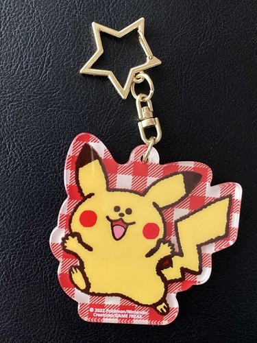 Pokemon Center Swimmer Collab Acrylic Keychain - Cute Design - New | eBay