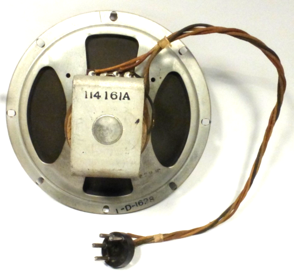 vIntage TRUETONE D910 TABLETOP: Working 6 & 1/2" FIELD COIL SPEAKER ...