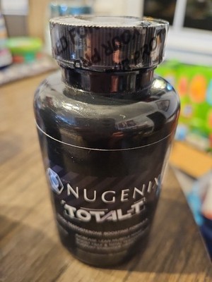 Nugenix Total-T Testosterone Booster 90 Capsules - Enhanced Endurance ...