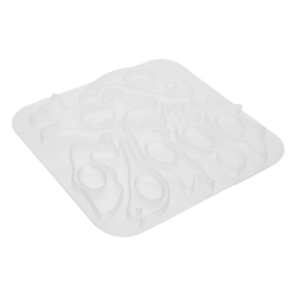 Resin Bookmark Mold: Resin Ring Holder Mold, Thumb Book Page Holder ...