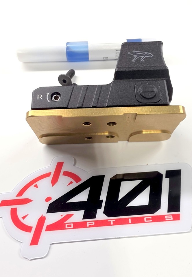 CZ P10 Optic ready slides. Shadow 2 Optic slides. Black Mecanik Optic ...