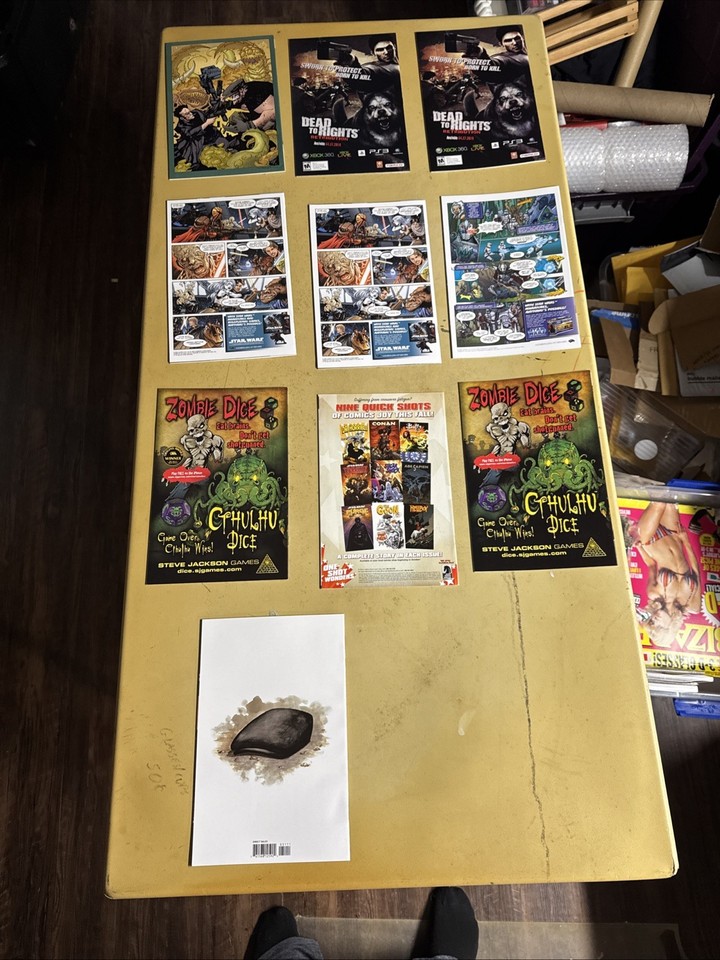 THE GOON MINT COMIC LOT🔥10 Issues HIGH GRADE Dark Horse Eric Powell ...