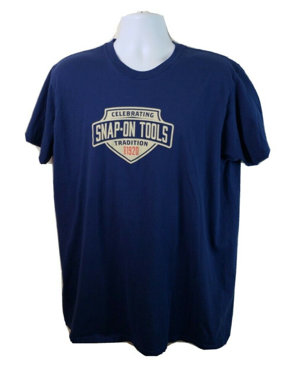 Snap On Tools Celebration Tradition 1920 navy t-shirt… - Gem