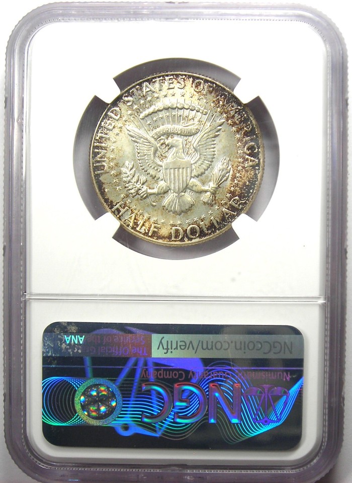 1968-D Kennedy Half Dollar 50C Coin - NGC MS67+ Plus - Top Pop - $4,800 ...