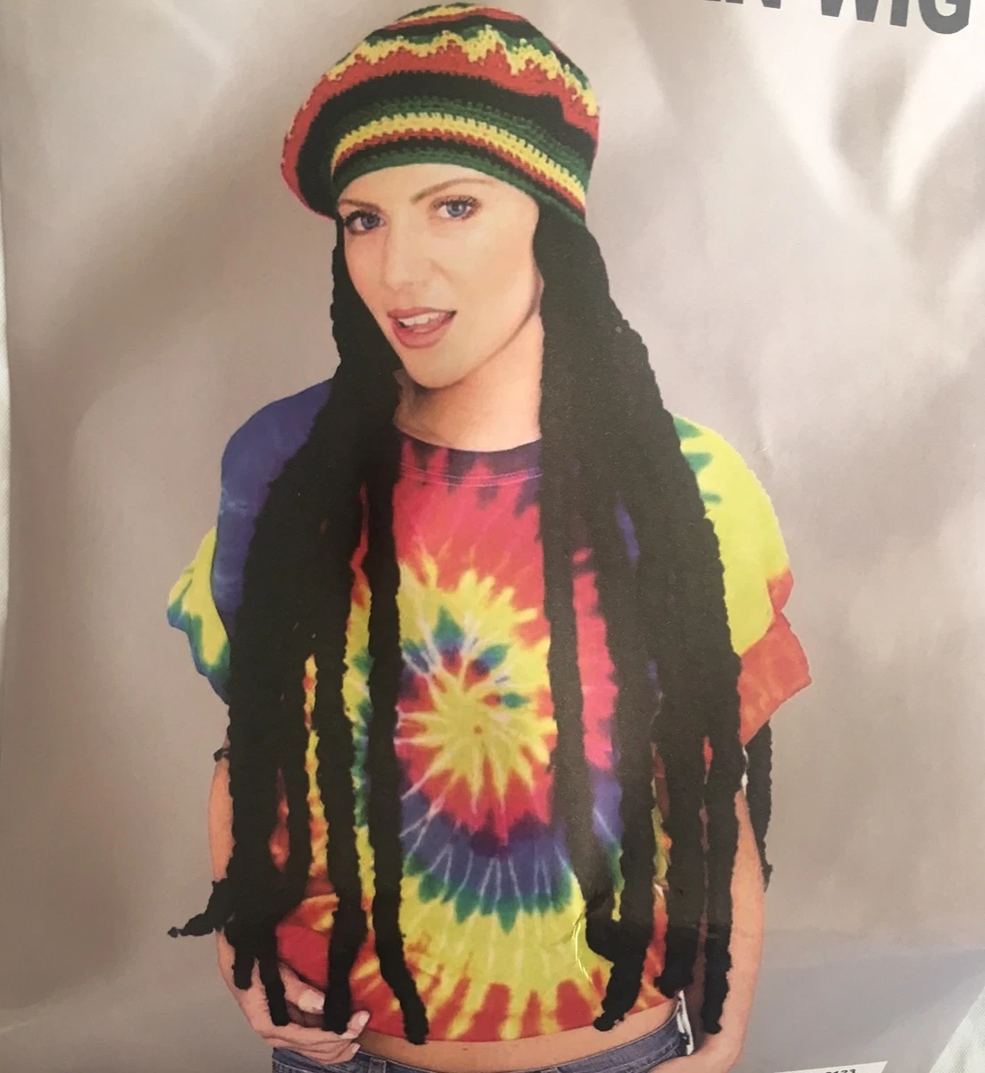 Bob Marley Dreadlocks Wig