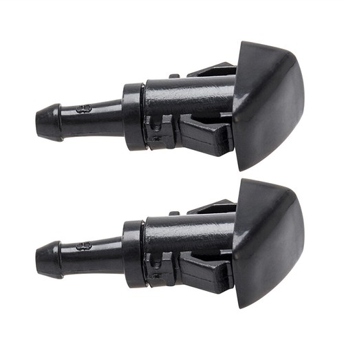2pcs 4805742AC Windshield Washer Spray Nozzle for Jeep for Chrysler for ...