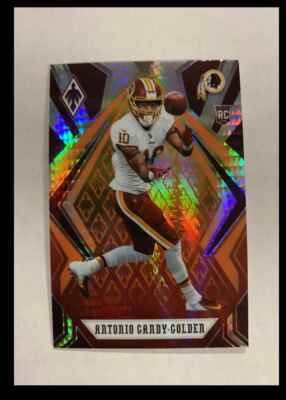 2020 PANINI PHOENIX FIRE BURST ANTONIO GANDY-GOLDEN RC WASHINGTON ...