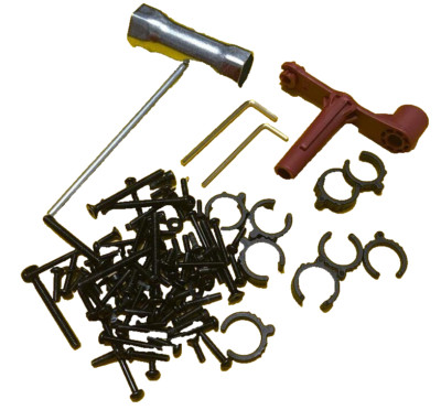 Arrma TYPHON 4x4 3s BLX - SCREWS & TOOLS nuts hardware TYPHON typhon ...