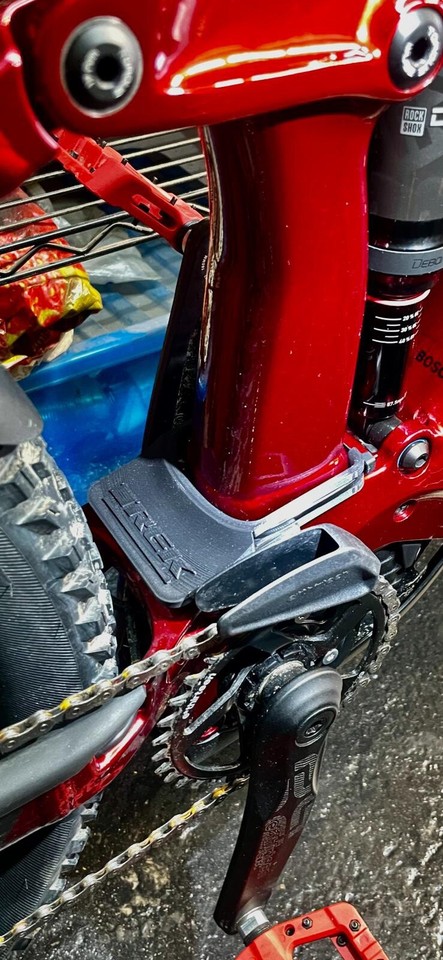 Trek Rail Alloy Bespoke Pivot Link Protection Flap, mudguard, 20-23 ...