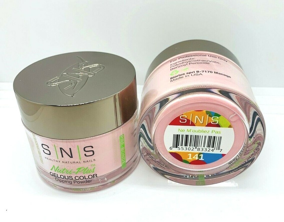 SNS Nail Color Dipping Powder No UV Light Variety 1.5 oz (1-150) Choose ...