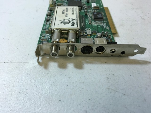 Hauppauge TV Tuner WinTV NTSC Card 37281 Rev B123 370000-03 for sale ...