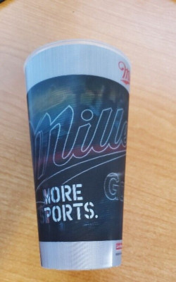 2005 Miller Good Call Plastic Drinking Glass Baseball | eBay