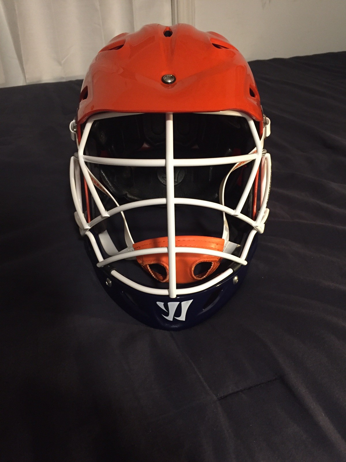Warrior Evo Helmet-Professional helmet (Dallas Rattlers) | eBay
