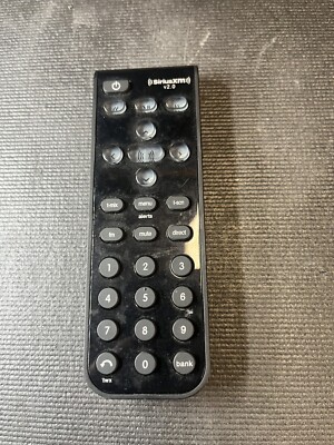 Sirius XM Model XDPR2 Remote Control v2.0 Pre-Owned Working OEM | eBay