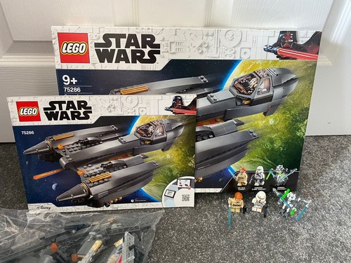 LEGO Star Wars General Grievous's Starfighter 75286 With Box, Manual ...