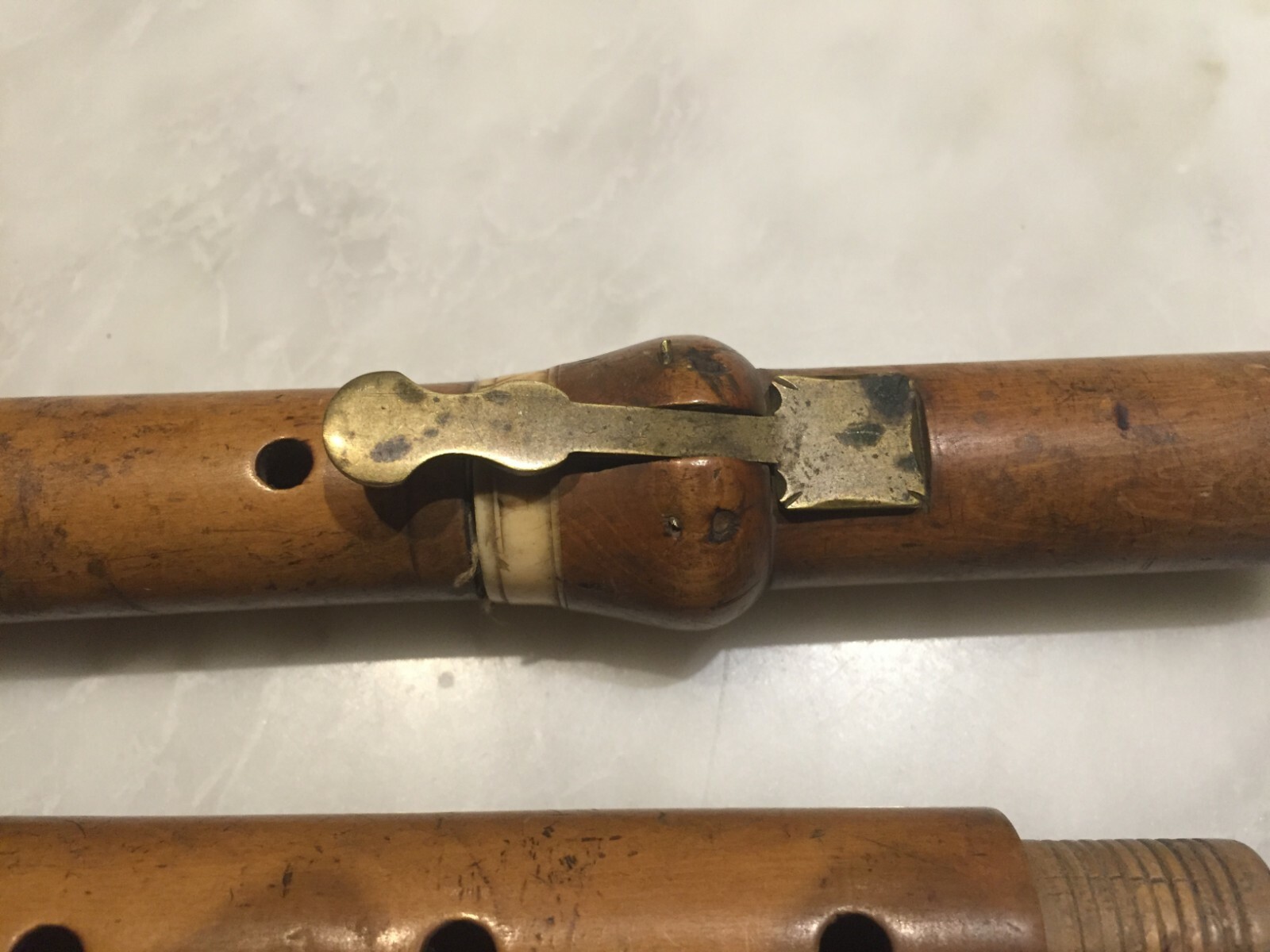 Antique Wood Flute circa 1800 UK | eBay