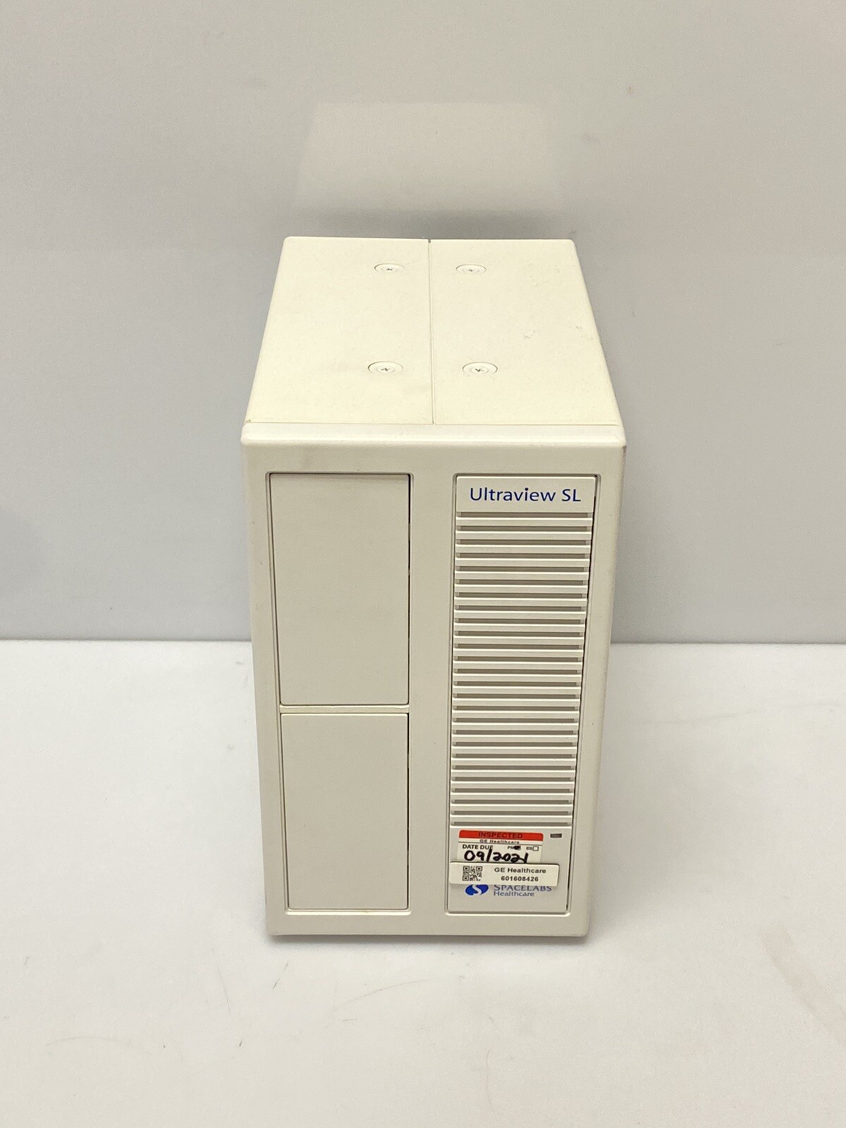 Spacelabs Ultraview SL 91387 Patient Monitor Chassis Option 27106 W ...