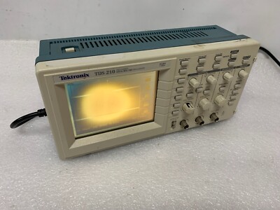 Tektronix TDS210 2 Channel Real Time Digital Oscilloscope - Screen Burn ...