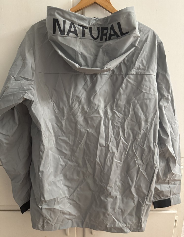 Men 3XL Anta KT Klay Thompson Gray Full Zip Hoodie Jacket Golden State ...