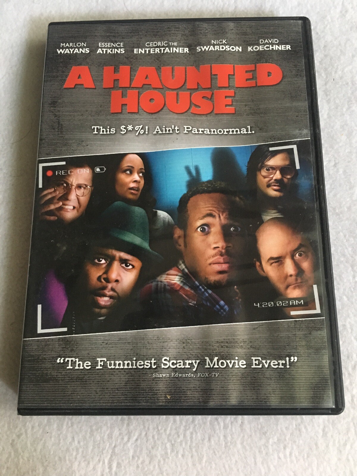 A Haunted House (DVD, 2013) 25192178290| eBay