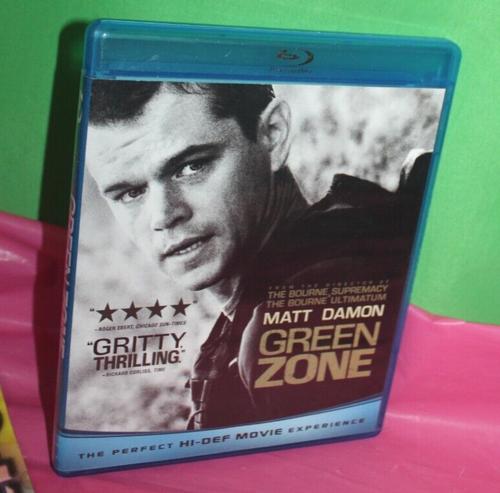 Green Zone Blu Ray Movie | eBay