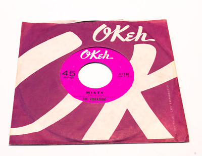 The Vibrations Misty / Finding Out the Hard Way 1965 45rpm | eBay