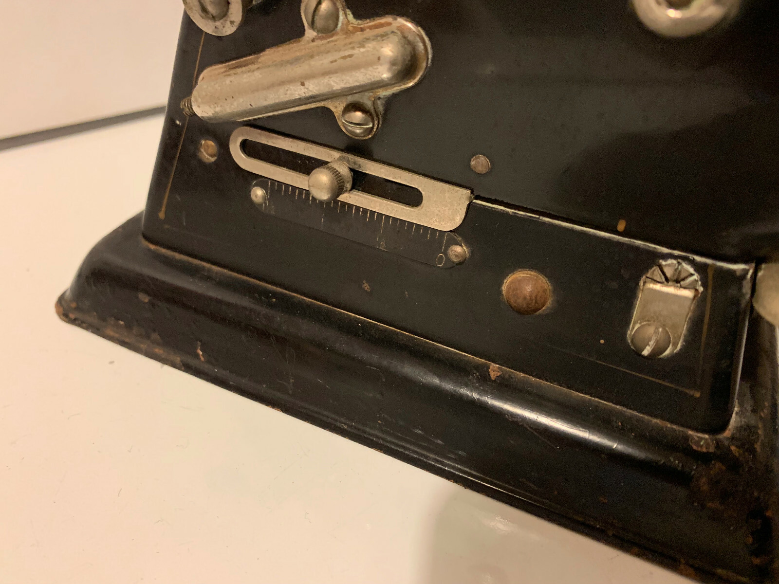 Protectograph Antique Check Protector MODEL H by G.W. Todd & Co ...