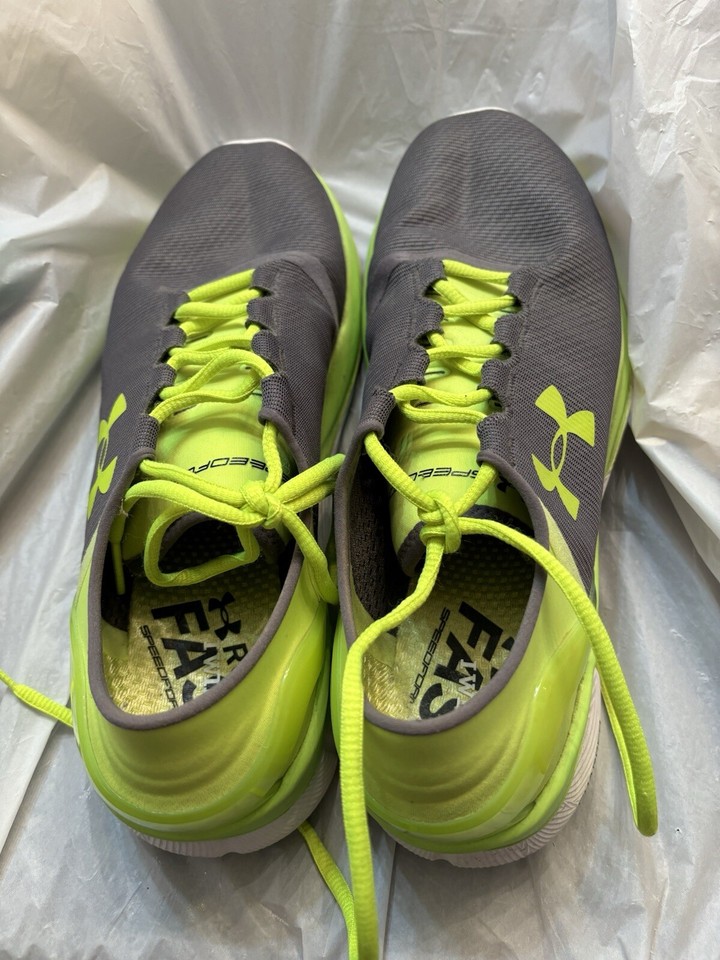 Under Armour UA Speedform Apollo 2 Reflective Running Shoes Men's 10.5 ...