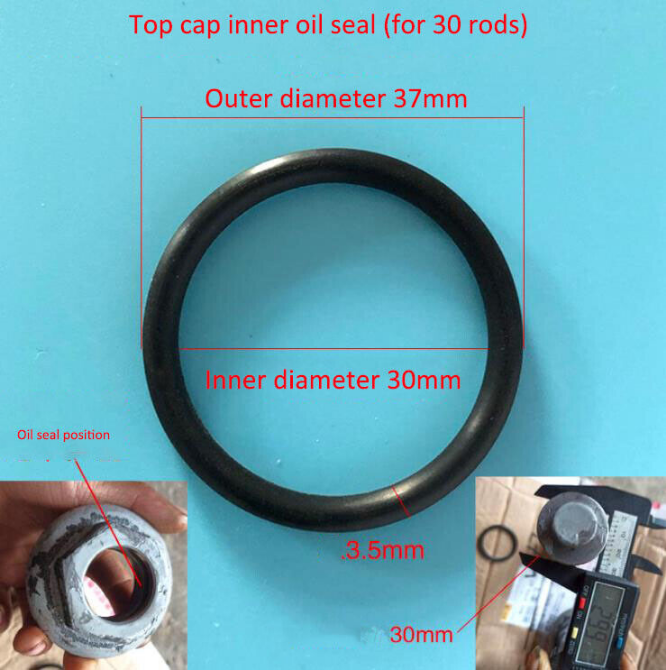 Repair Tool Jack Oil Seal Ring Small O-ring / Horizontal 3 TON Repair ...