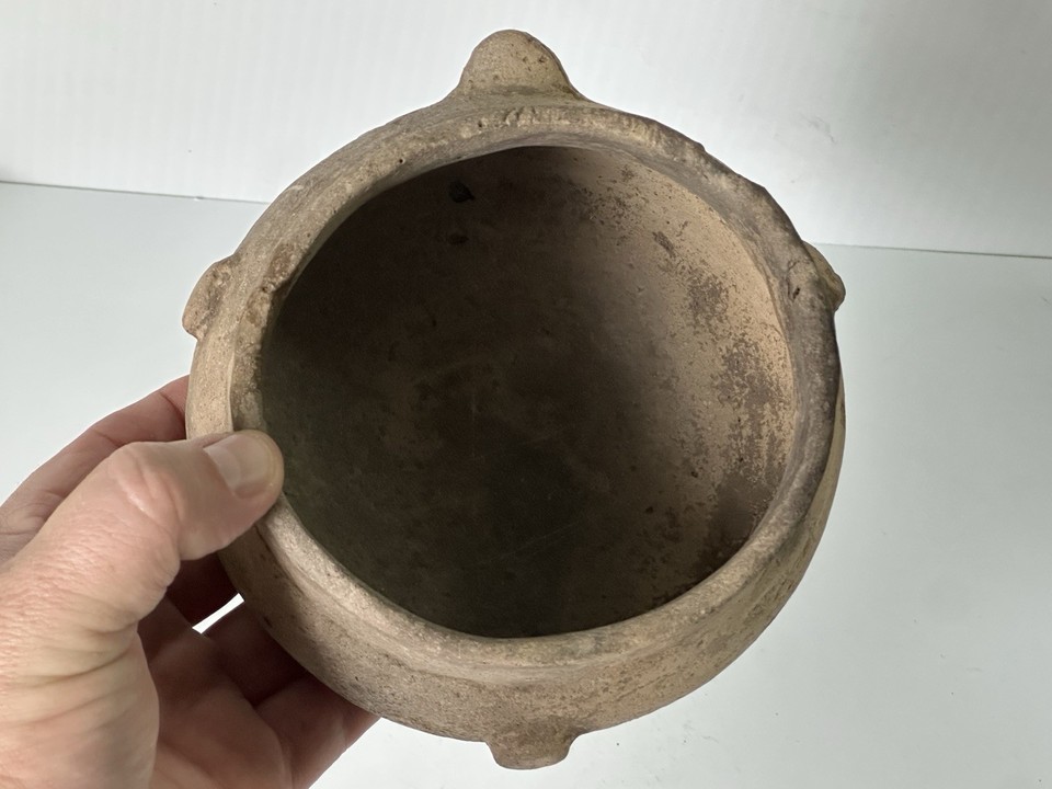 RARE POSSUM ANIMAL EFFIGY POTTERY BOWL FOUND IN PEMISCOT COUNTY ...