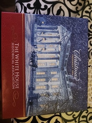 White House Historical Association Christmas 2004 Ornament in Box W ...
