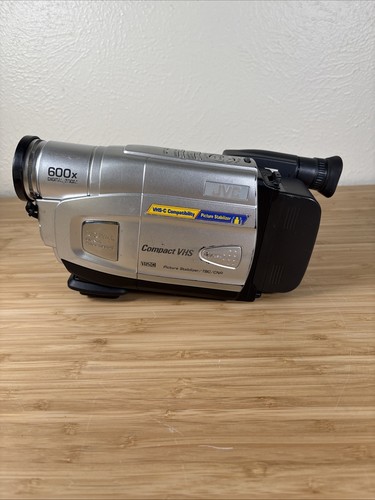 JVC VHS-C Video Camera Camcorder Super VHS - GR-AX880U Camera&Battery ...