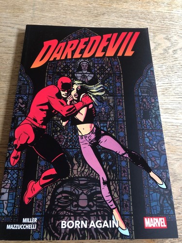 Daredevil Born Again graphic novel Marvel | eBay UK