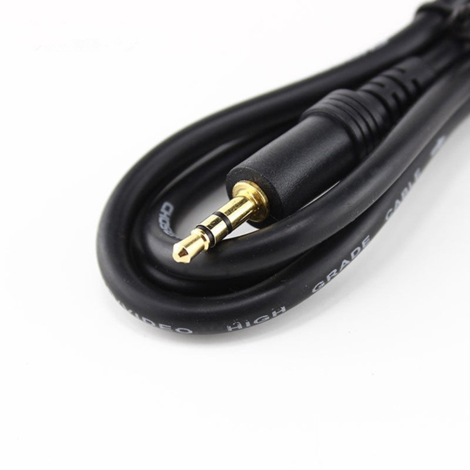 3 .5mm Aux Audio Cable Hifi Adaptor Headphone Cord Input Line for | eBay