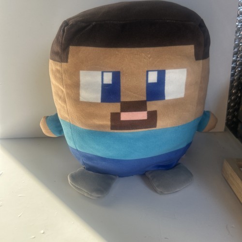 Steve Mattel Cuutopia Minecraft Super Soft 14" Plush Soft Toy Rare | eBay