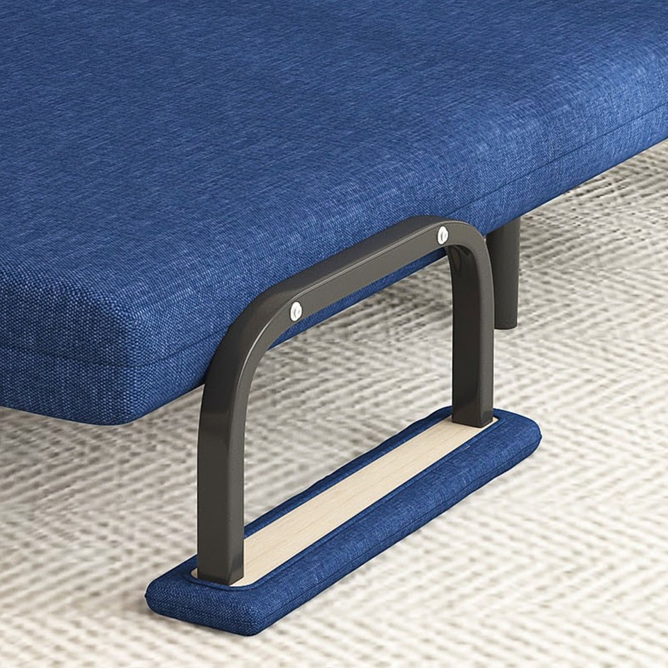 Folding Sofa Bed 3-in-1 Convertible Chair - 5-Position Adjustable ...