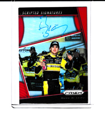 RYAN BLANEY 2018 PANINI PRIZM RED REFRACTOR PRIZM ON-CARD AUTOGRAPH #31 ...