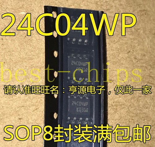 50PCS 24C04WP M24C04-WMN6TP SOP8 #K1995 | eBay