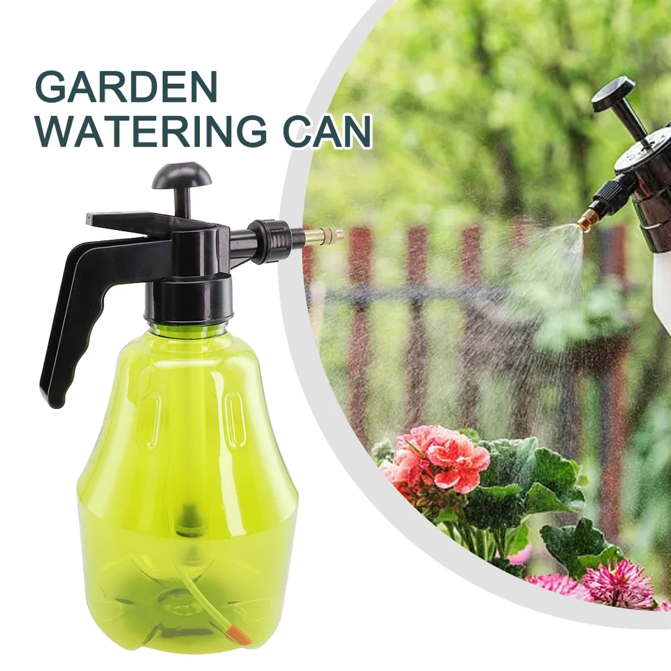 Hand-held Portable Water/Chemical Sprayer Pump Pressure Garden Spray ...