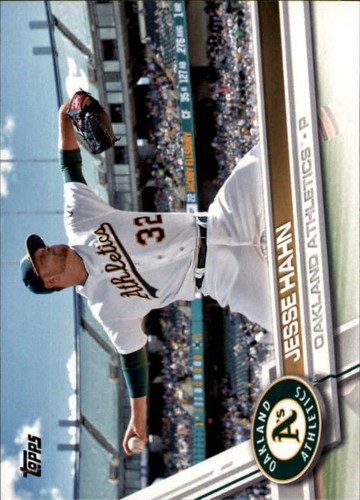 2017 Topps #140 Jesse Hahn - NM | eBay