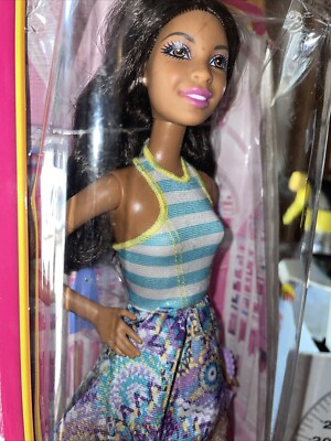 Barbie Fashionistas Nikki Doll 2013 | eBay