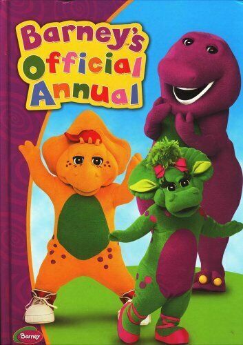 The Barney Annual 2008 by Alligator Books Ltd (hardback 2007) for sale ...