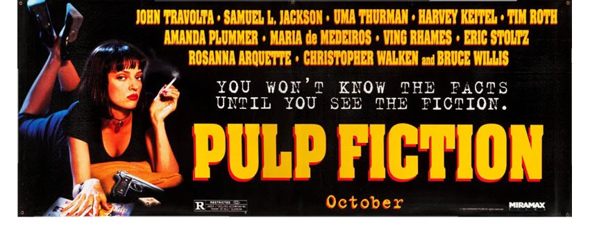 Pulp Fiction Original Poster