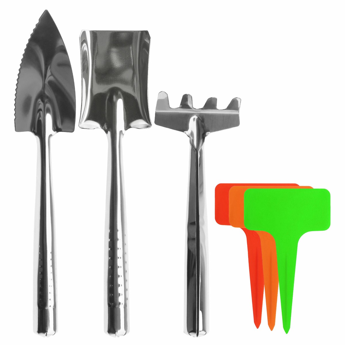 Gardening Tools With Label